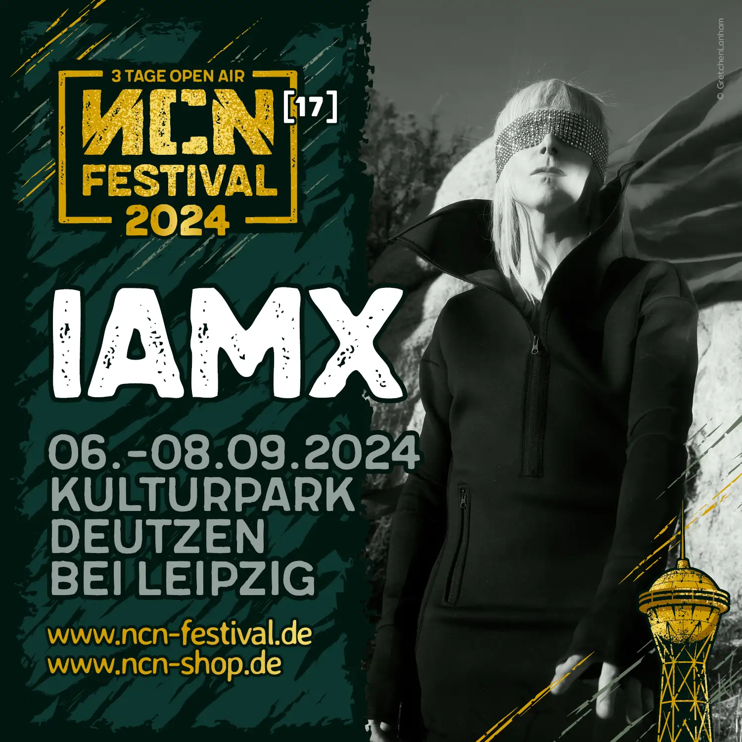 IAMX - NCN Festival